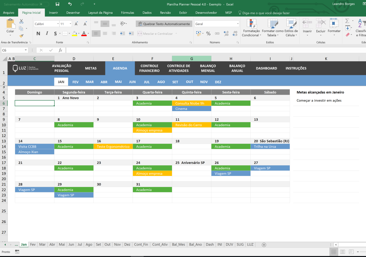 Planilha de Controle de Férias em Excel - Planilhas Prontas Planilha de Controle de Férias em Excel - Planilhas Prontas