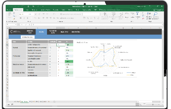 Planilha de Cronômetro Pomodoro em Excel - Planilhas Prontas