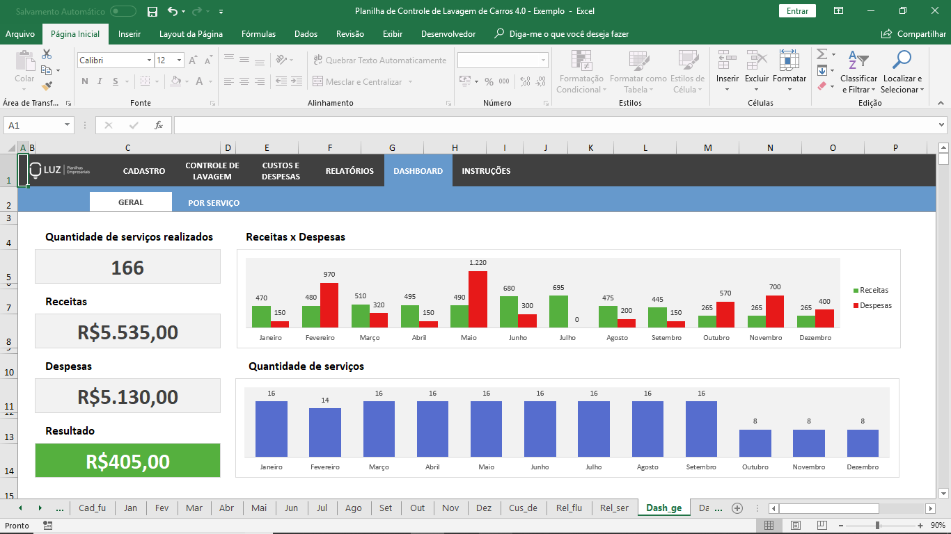 Planilha de Cálculo CLT x PJ em Excel - Planilhas Prontas