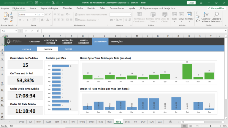 Planilha de Modelo de Recibo de RPA em Excel - Planilhas Prontas