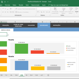 Planilha Modelo DMPL Contabilidade em Excel - Planilhas Prontas