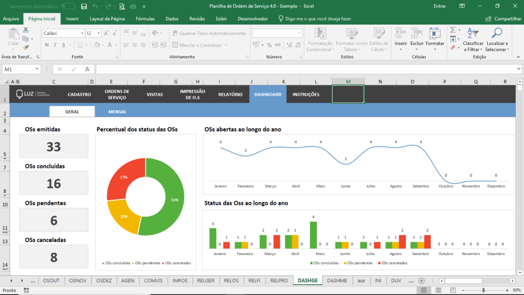 Planilha de Planejamento e Controle da Produção em Excel - Planilhas ... Planilha de Planejamento e Controle da Produção em Excel - Planilhas ...