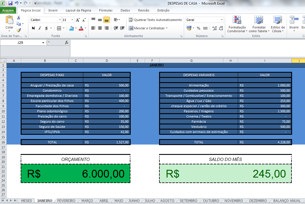 Planilhas Prontas Gratis