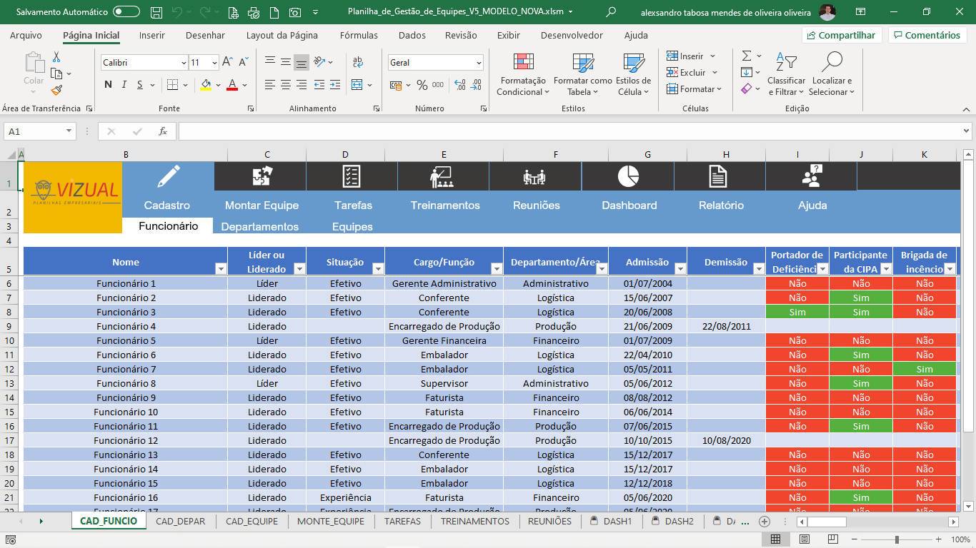 Planilhas Prontas Gratis