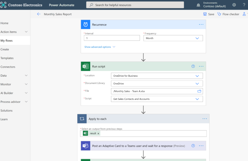 Office Scripts is now generally available in Excel for the web ... Office Scripts is now generally available in Excel for the web ...